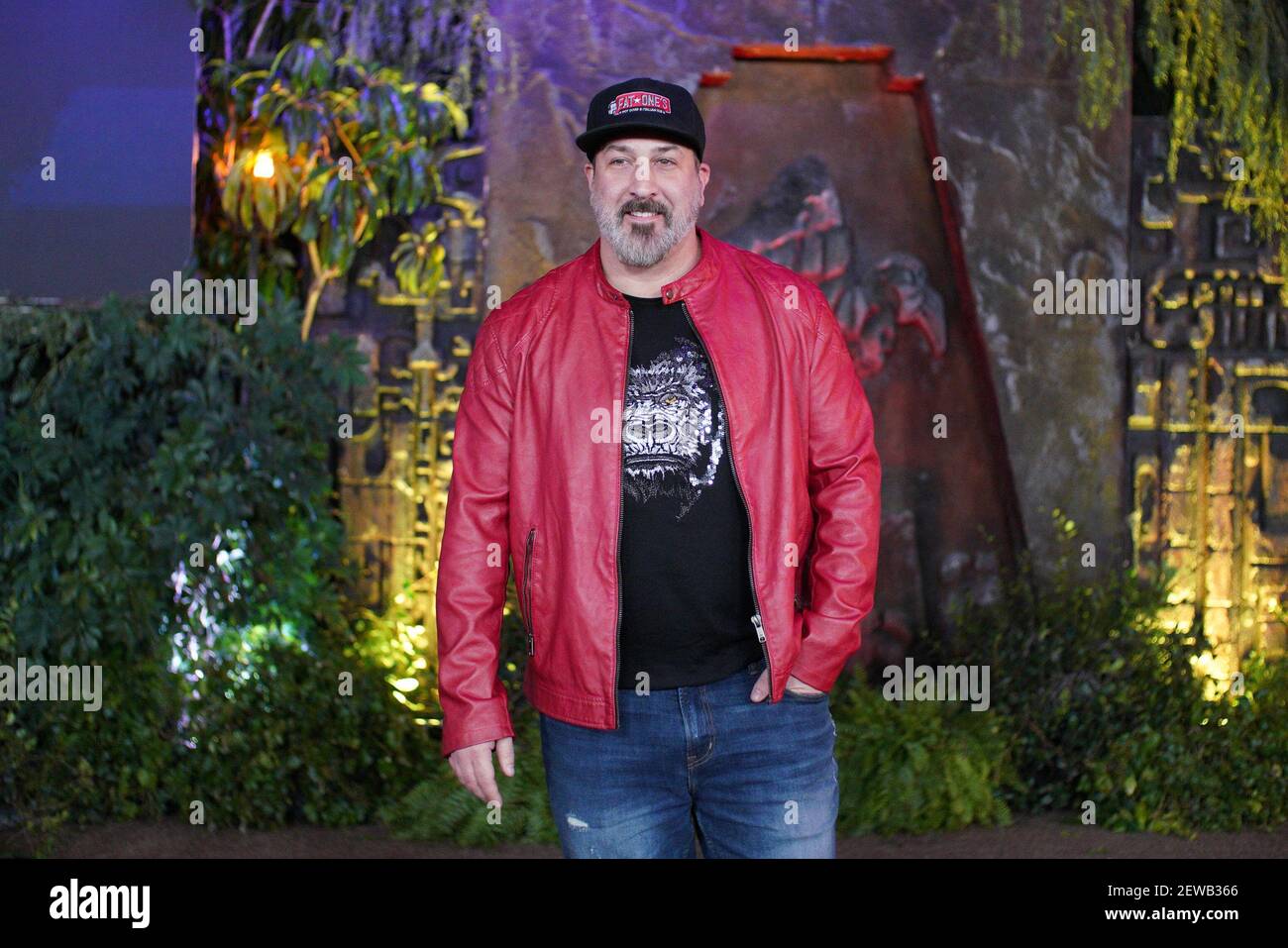 Joey Fatone at the Premiere Of Columbia Pictures' 'Jumanji: Welcome To ...
