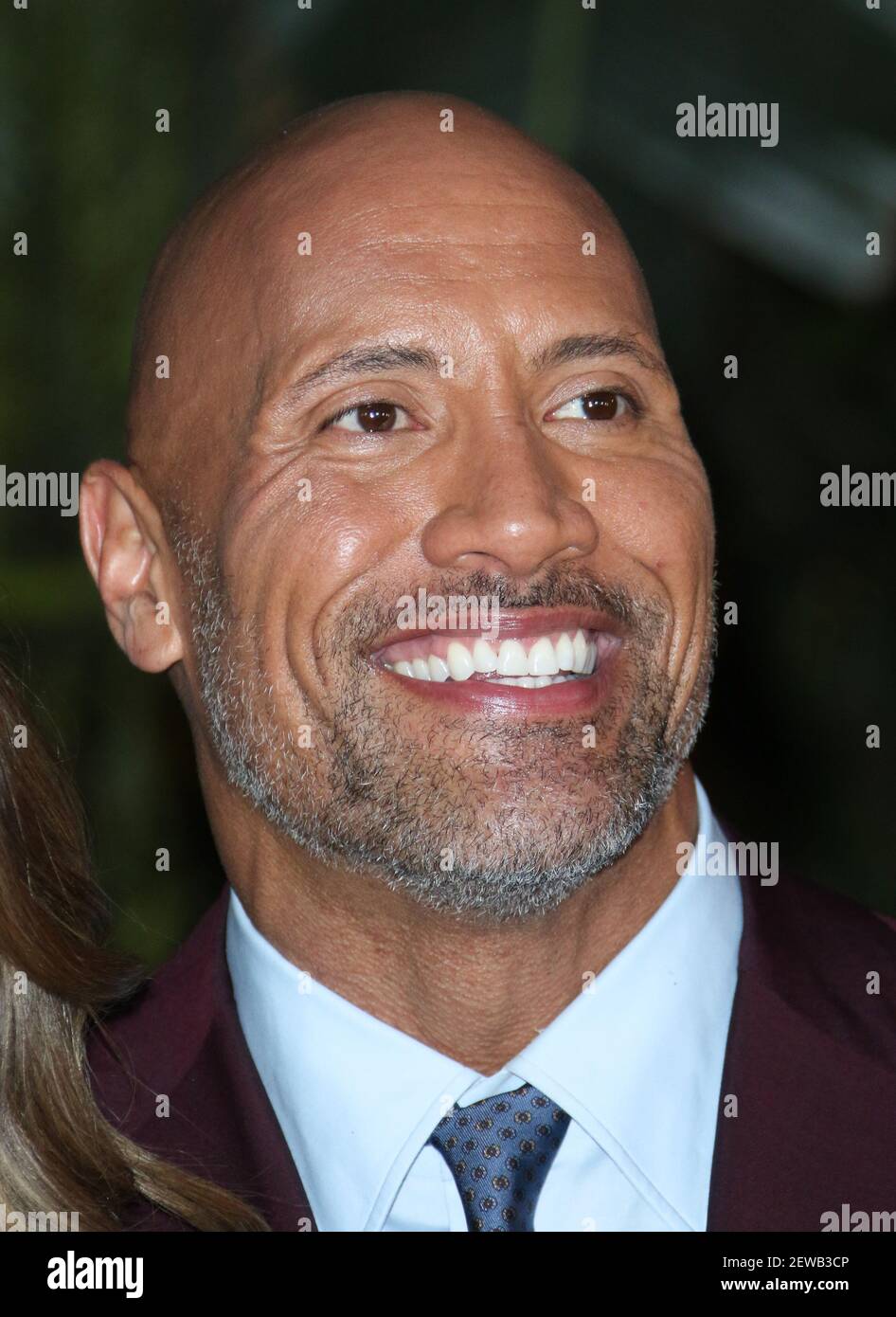 Dwayne Johnson at the Premiere Of Columbia Pictures' 'Jumanji: Welcome ...