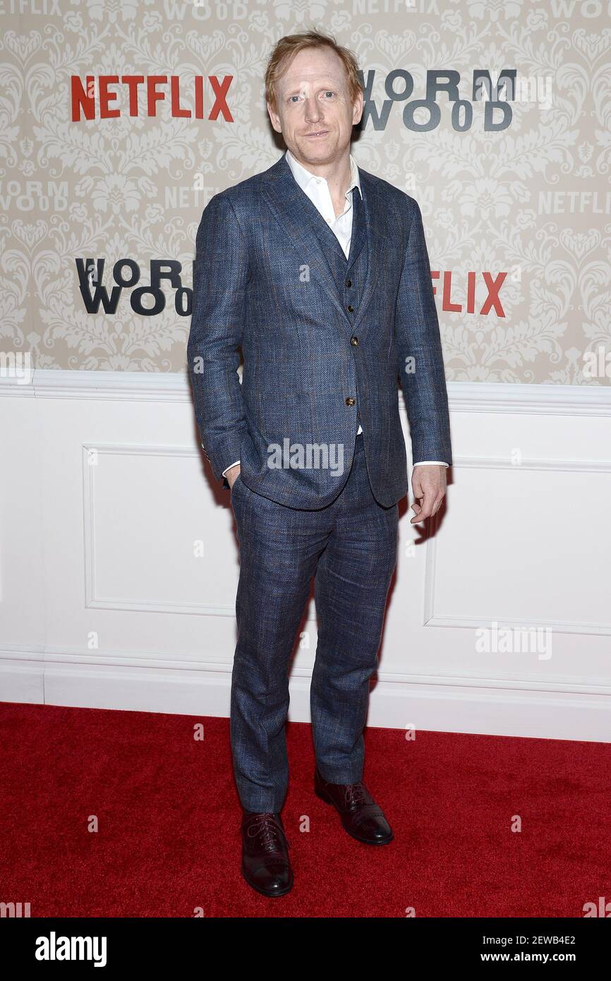 Actor Scott Shepherd attends the 'Wormwood' New York Premiere at The ...