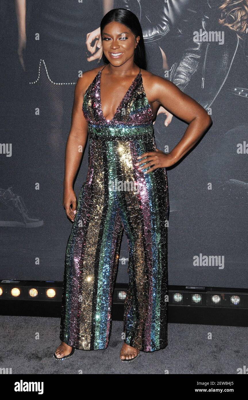 Ester Dean arrives at the "Pitch Perfect 3" Los Angeles Premiere held ...