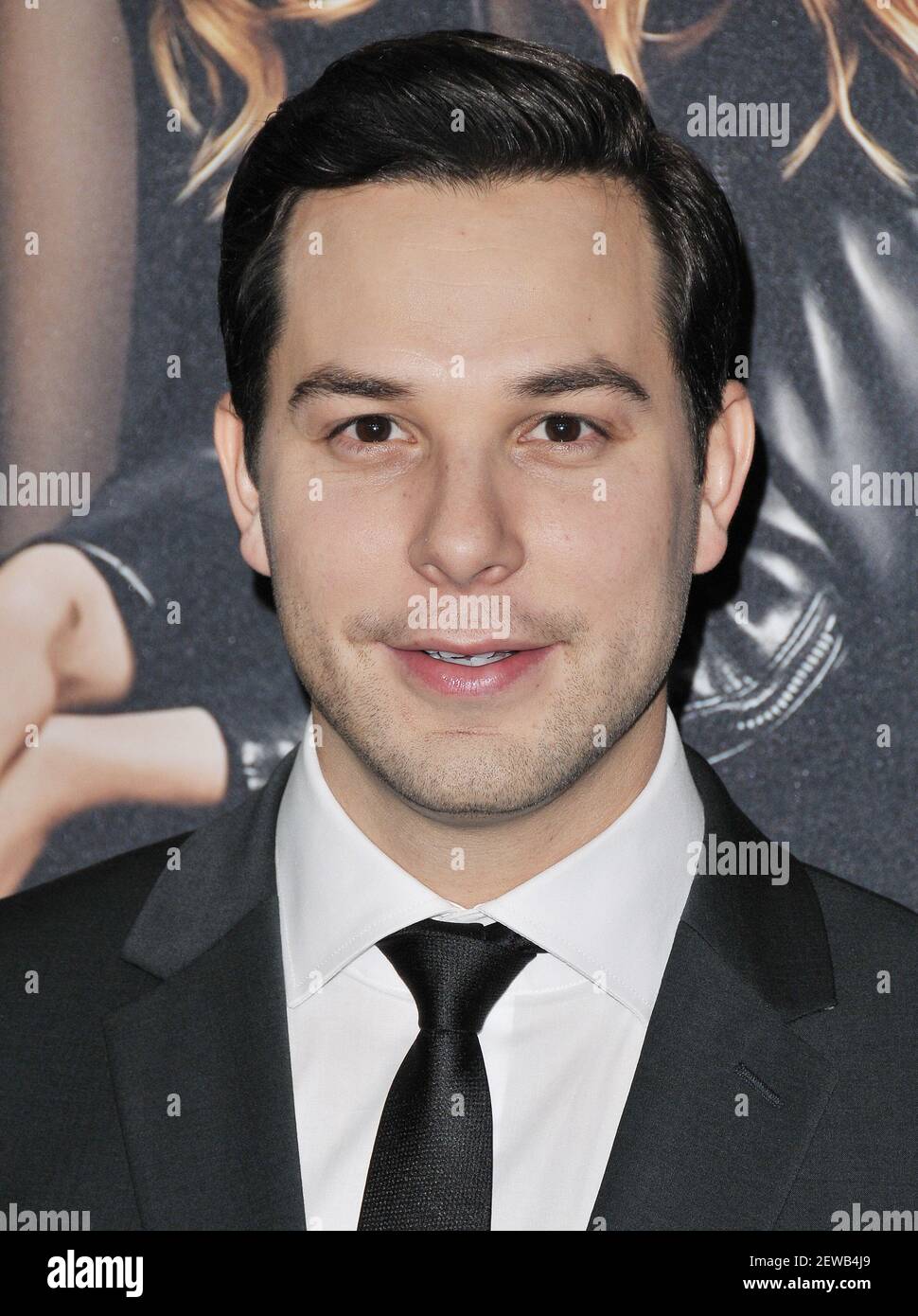 Skylar Astin arrives at the "Pitch Perfect 3" Los Angeles Premiere held ...
