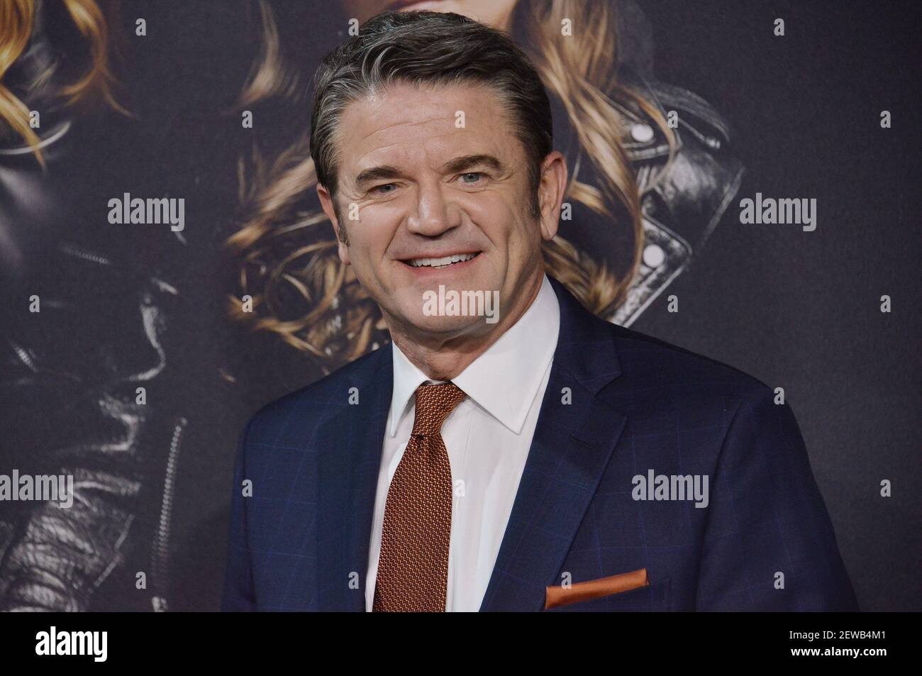 John Michael Higgins arrives at the "Pitch Perfect 3" Los Angeles ...