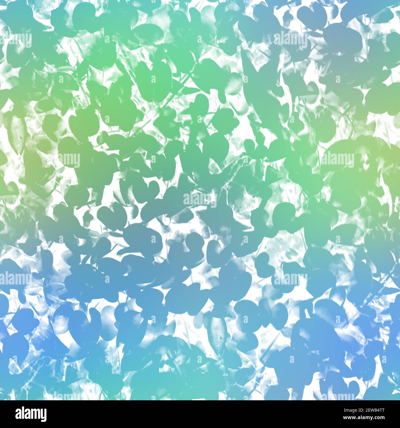Seamless satin soft pastel color leaves pattern Stock Photo - Alamy