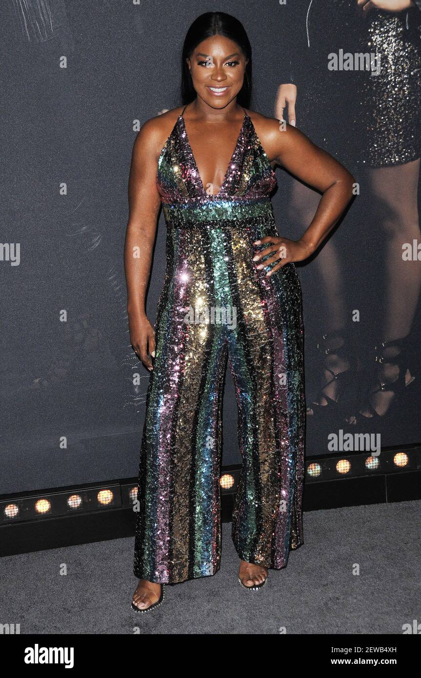 Ester Dean arrives at the "Pitch Perfect 3" Los Angeles Premiere held ...