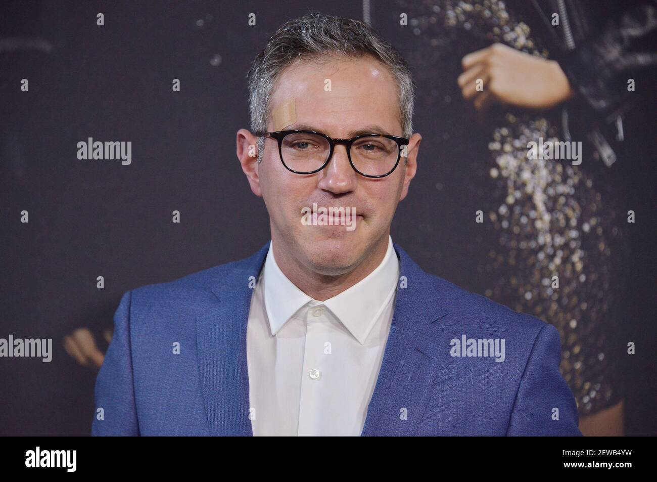 Mickey Rapkin arrives at the "Pitch Perfect 3" Los Angeles Premiere held at the Dolby Theatre in ...