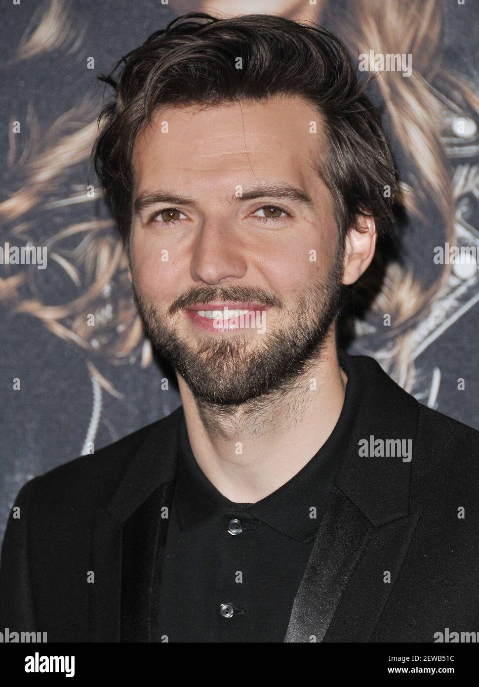 Guy Burnet arrives at the "Pitch Perfect 3" Los Angeles Premiere held ...
