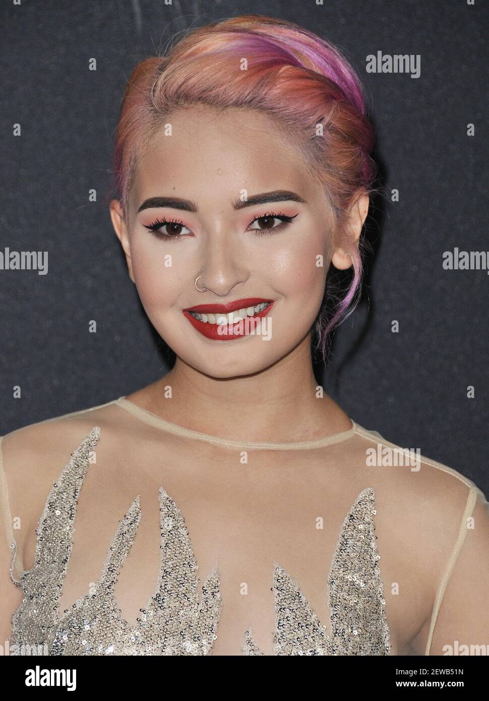 Laura Sanchez arrives at the "Pitch Perfect 3" Los Angeles Premiere ...