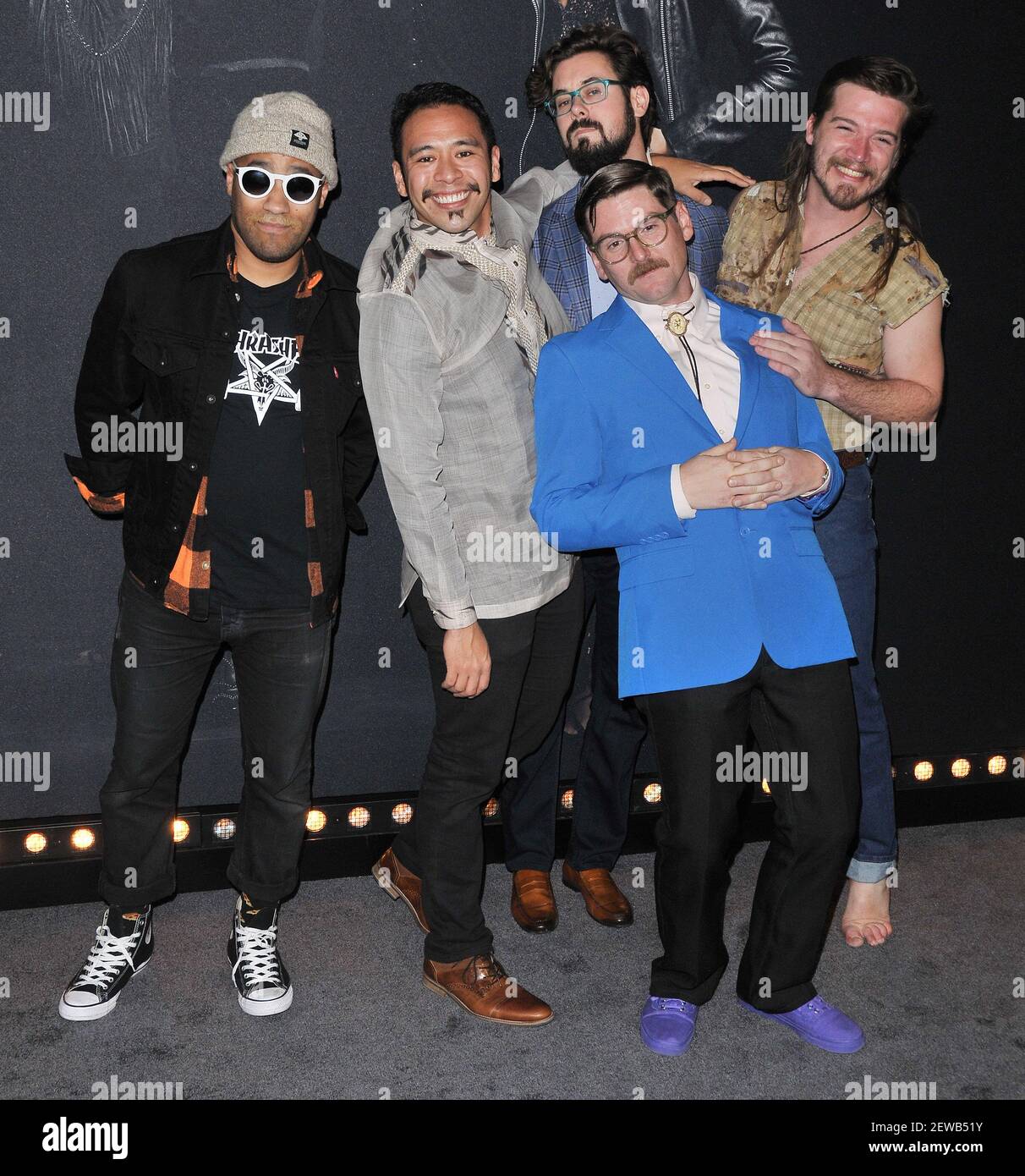 Whiskey Shivers arrives at the "Pitch Perfect 3" Los Angeles Premiere ...
