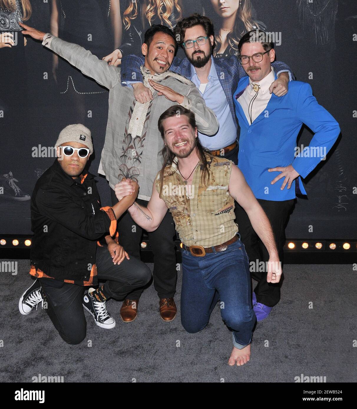 Whiskey Shivers arrives at the "Pitch Perfect 3" Los Angeles Premiere ...