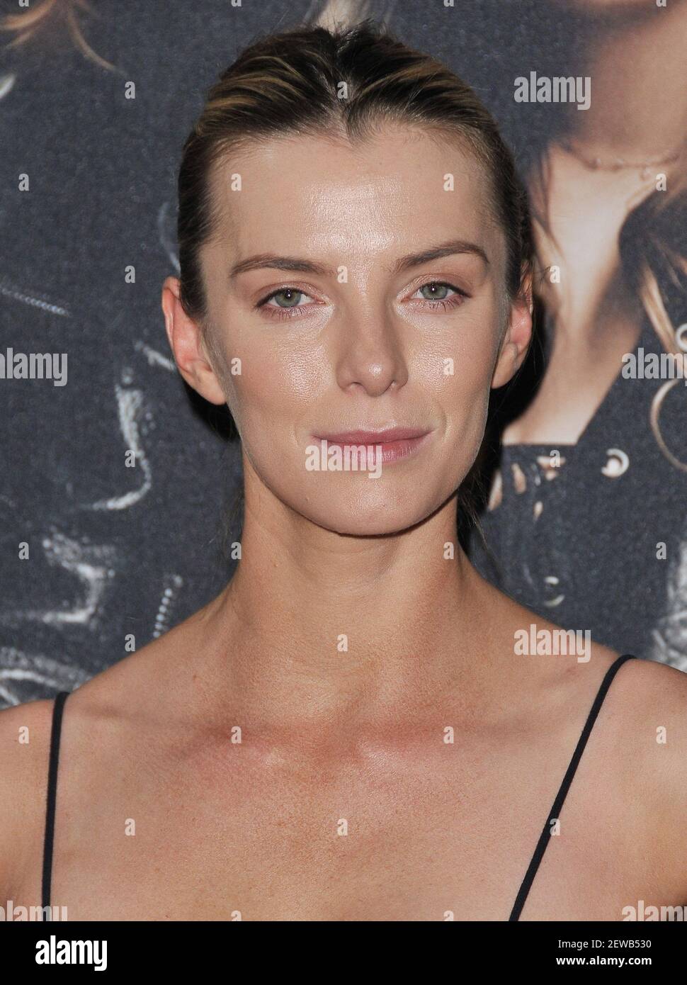 Betty Gilpin arrives at the "Pitch Perfect 3" Los Angeles Premiere held ...