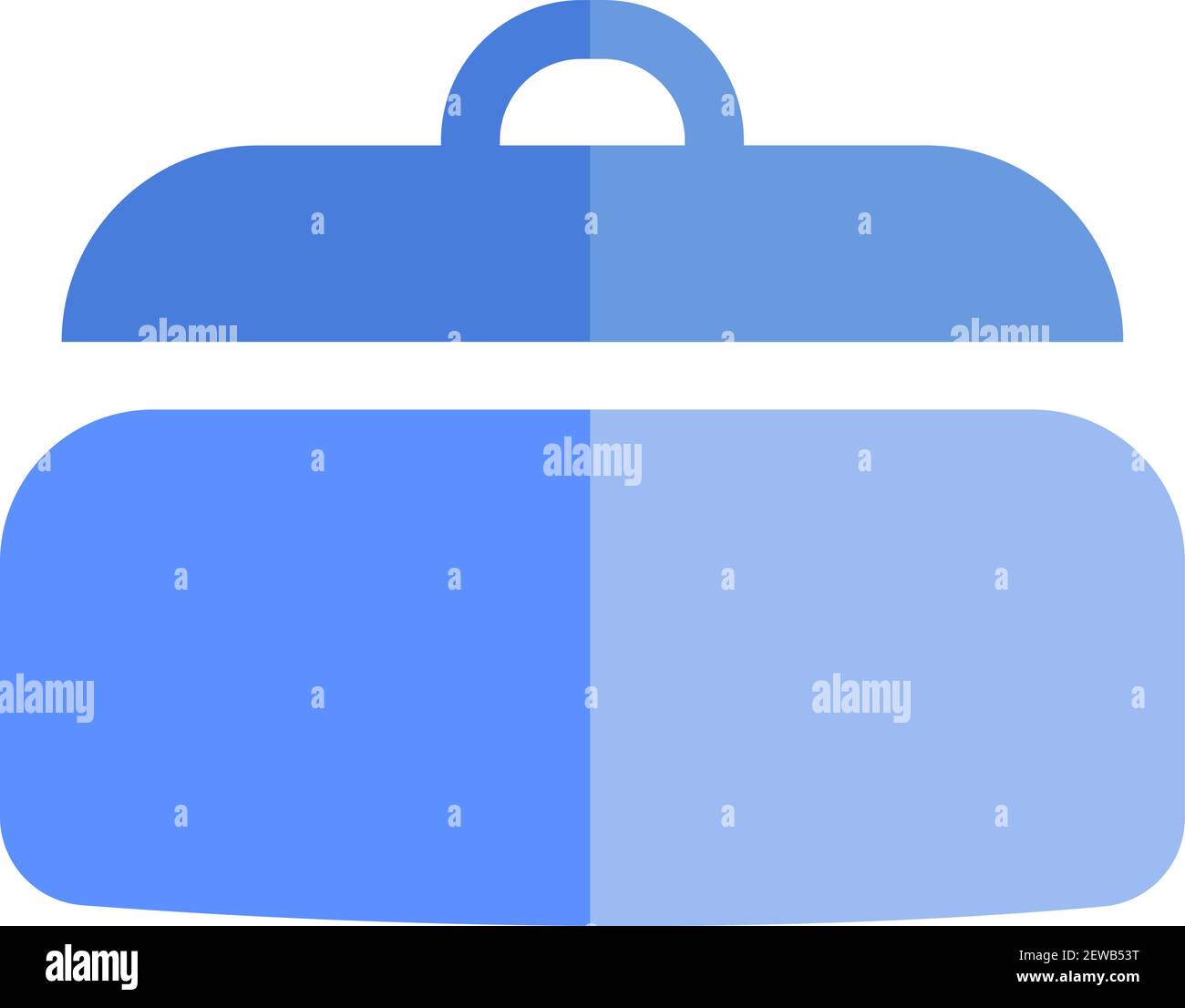 Childrens potty, illustration, vector on white background Stock Vector ...