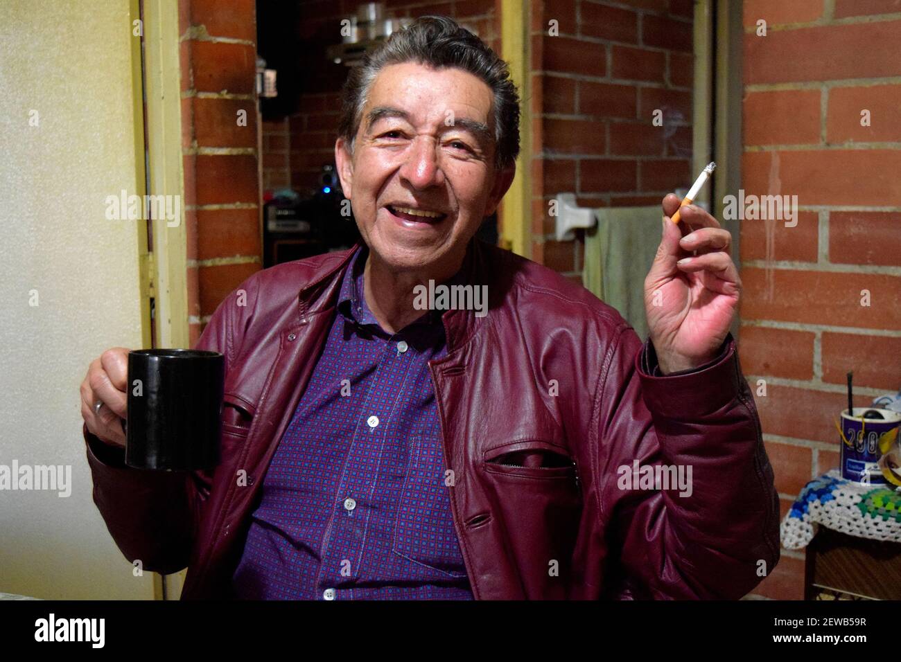 Jairo Pinilla is considered the godfather of Colombian horror films and ...
