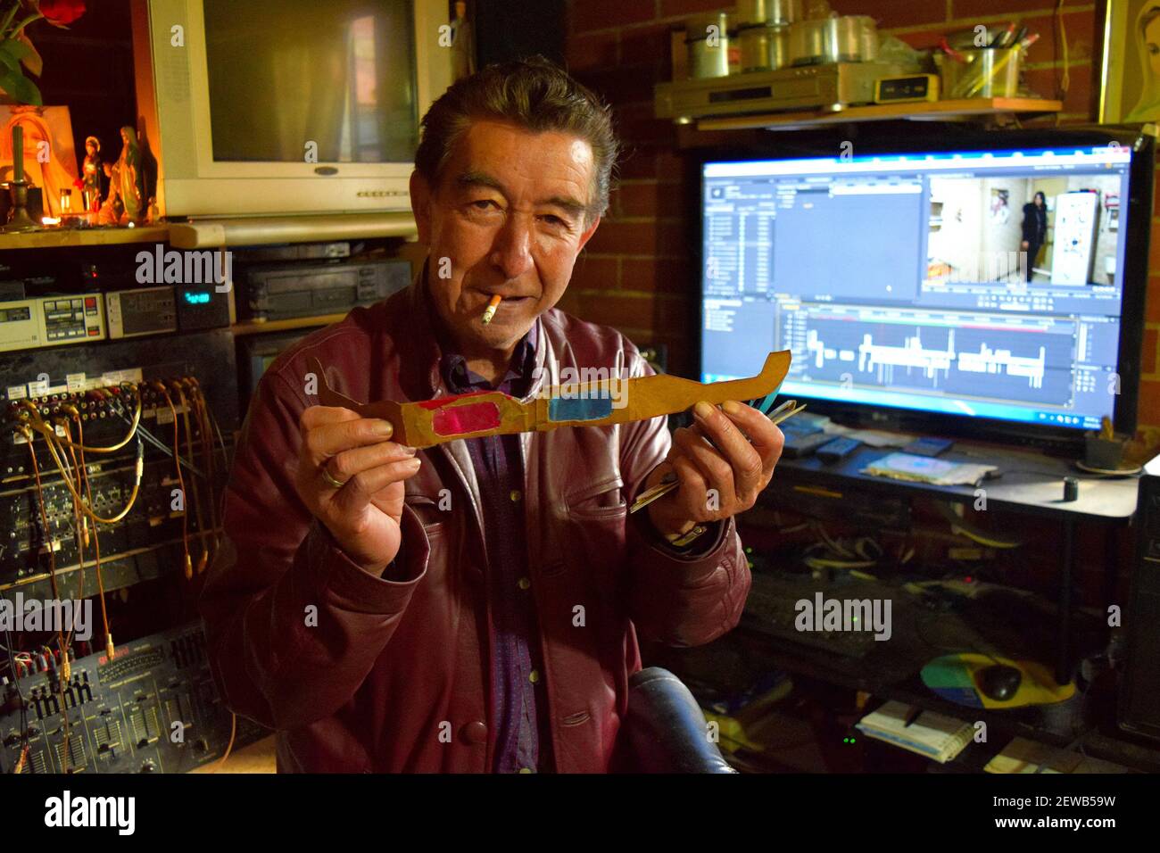 Jairo Pinilla is considered the godfather of Colombian horror films and ...