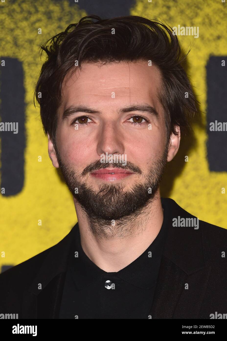 HOLLYWOOD- DECEMBER 12: Guy Burnet at the world premiere of "Pitch ...