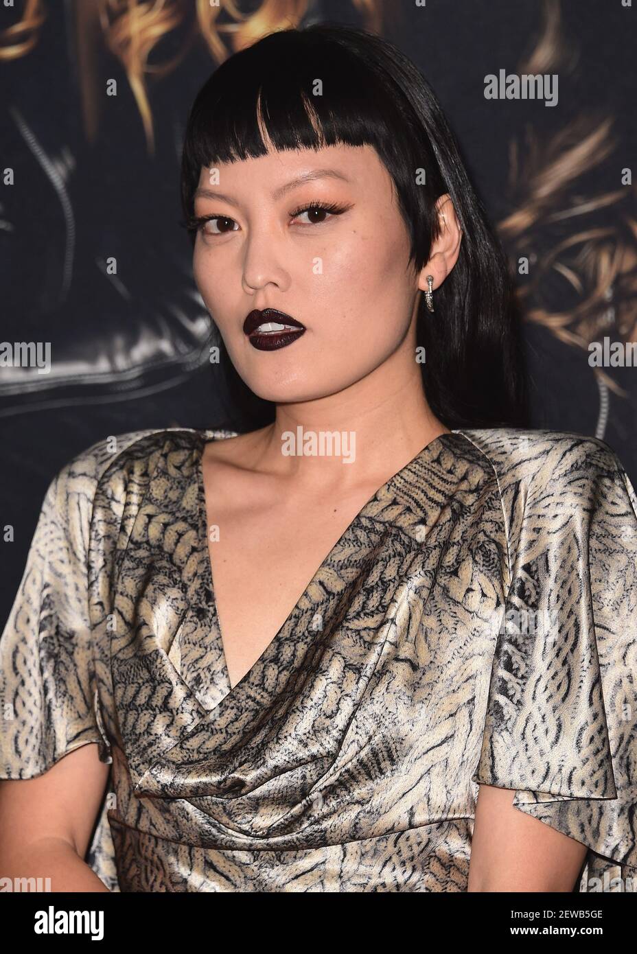 Hollywood December 12 Hana Mae Lee At The World Premiere Of Pitch