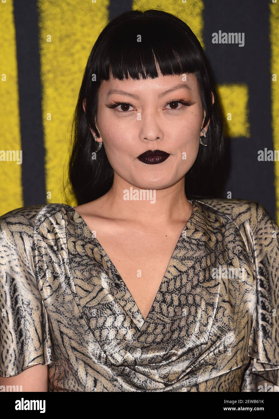 Hollywood December 12 Hana Mae Lee At The World Premiere Of Pitch