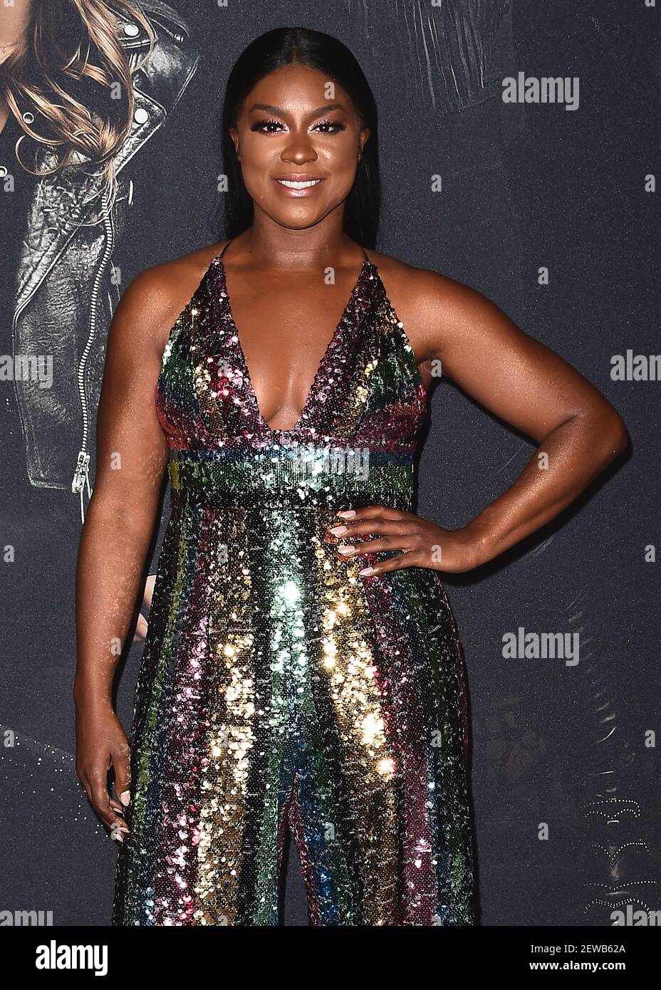 HOLLYWOOD- DECEMBER 12: Ester Dean at the world premiere of "Pitch ...