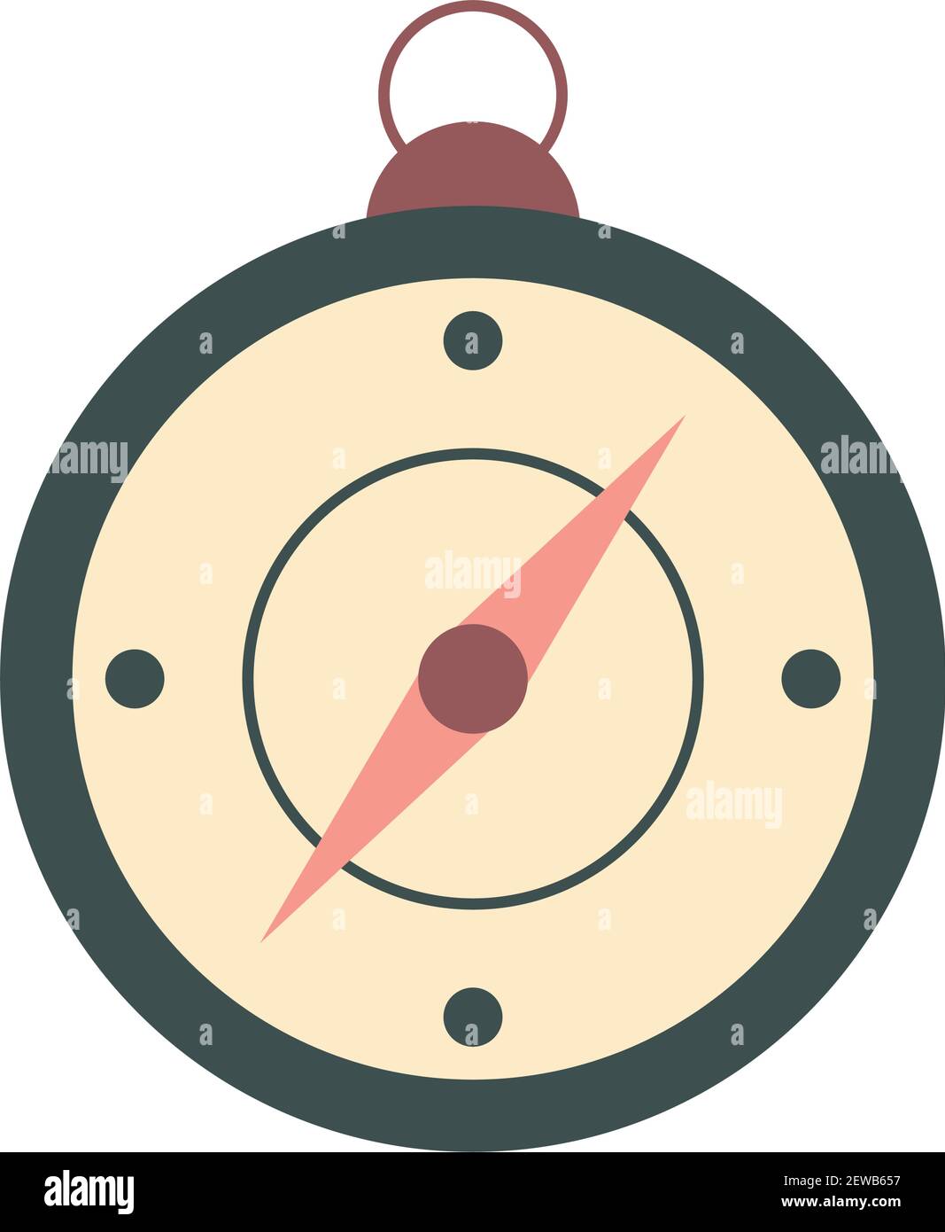 navigation compass isolated Stock Vector Image & Art - Alamy