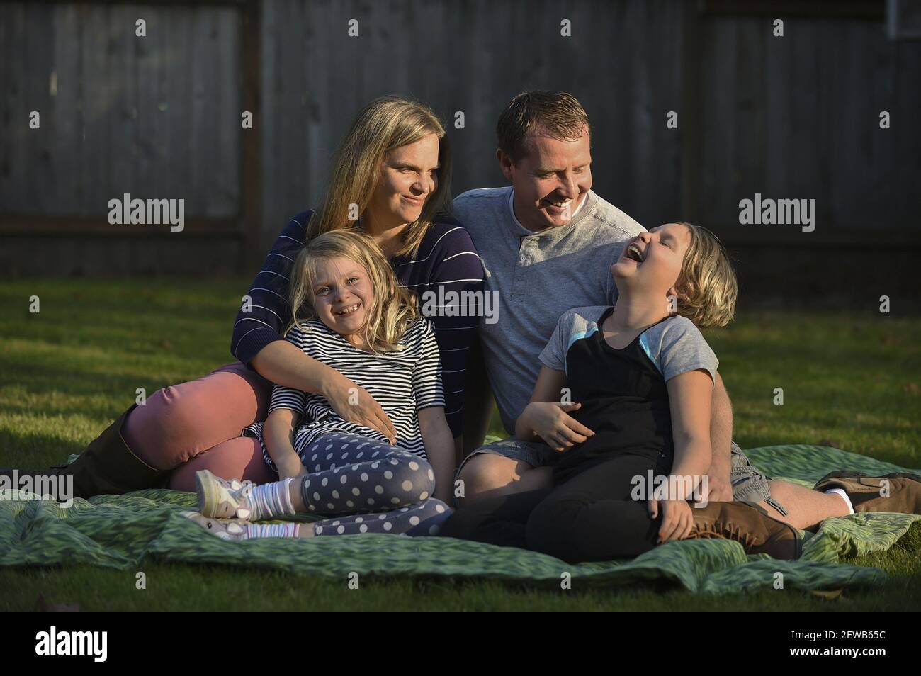 Alissa and Robbie Parker moved four years ago from Newtown for a fresh ...