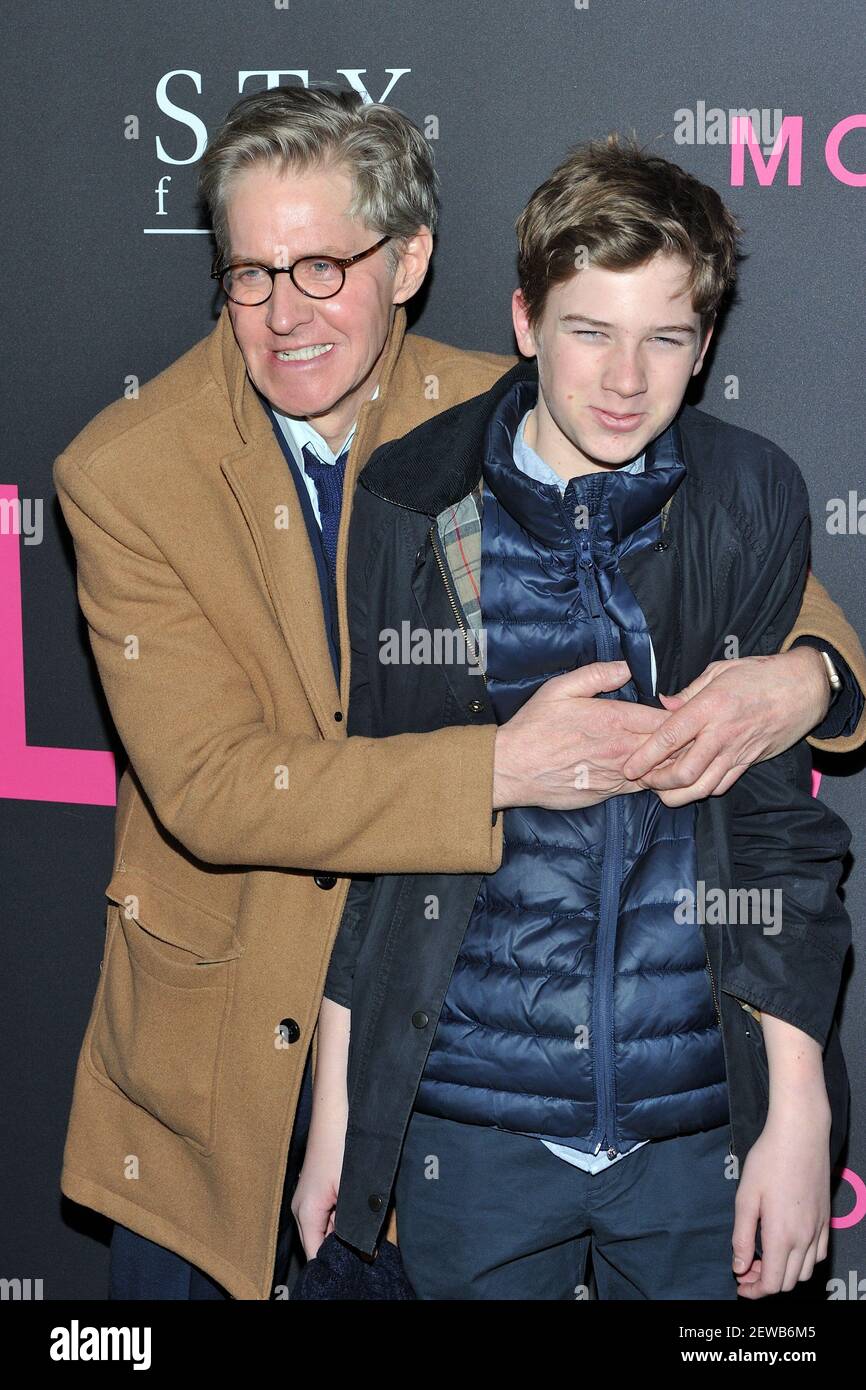 Actor JC Mackenzie (L) attends the New York premiere of "Molly's Game ...