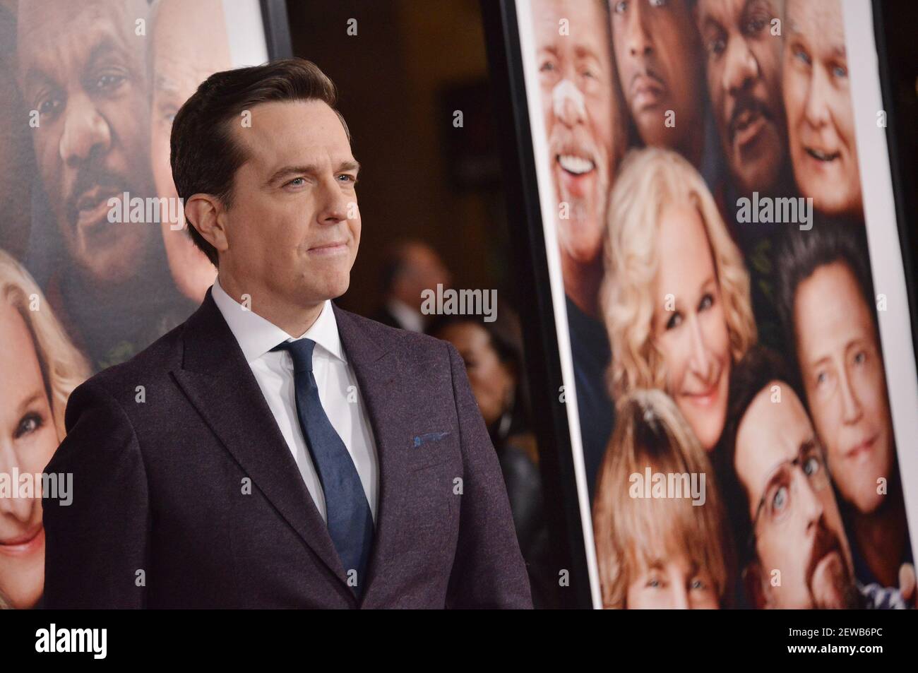 Ed Helms arrives at the "Father Figures" Los Angeles Premiere held at ...