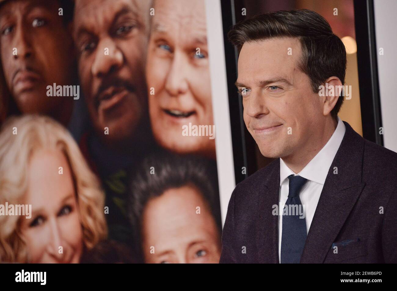 Ed Helms arrives at the "Father Figures" Los Angeles Premiere held at ...