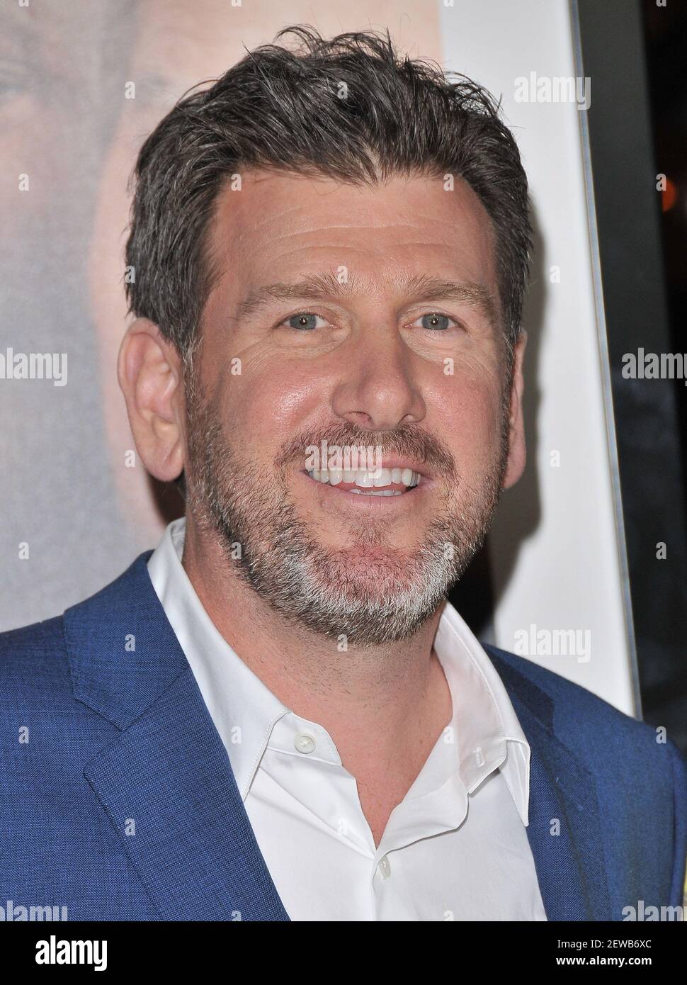 Lawrence Sher arrives at the "Father Figures" Los Angeles Premiere held ...