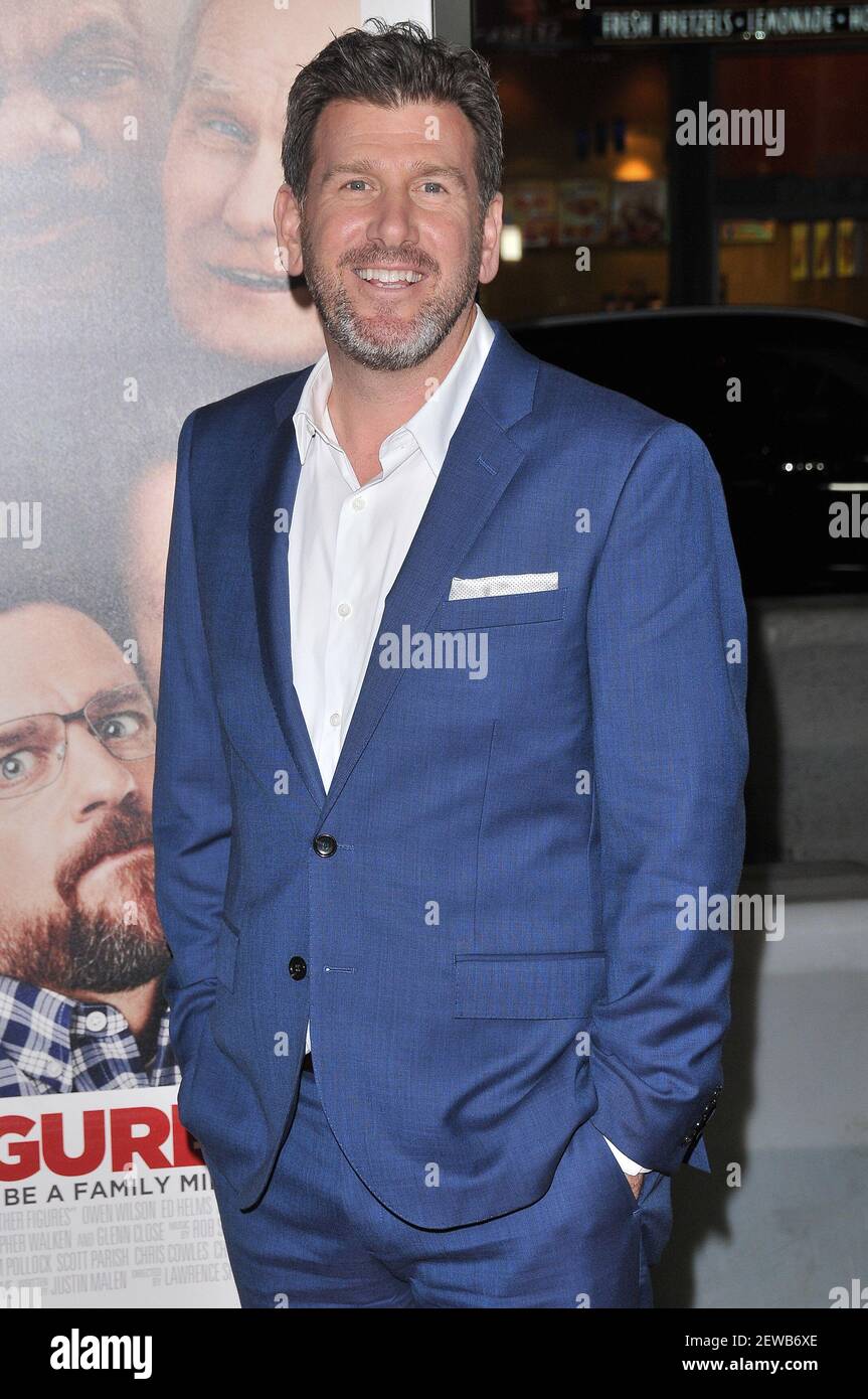 Lawrence Sher arrives at the "Father Figures" Los Angeles Premiere held ...