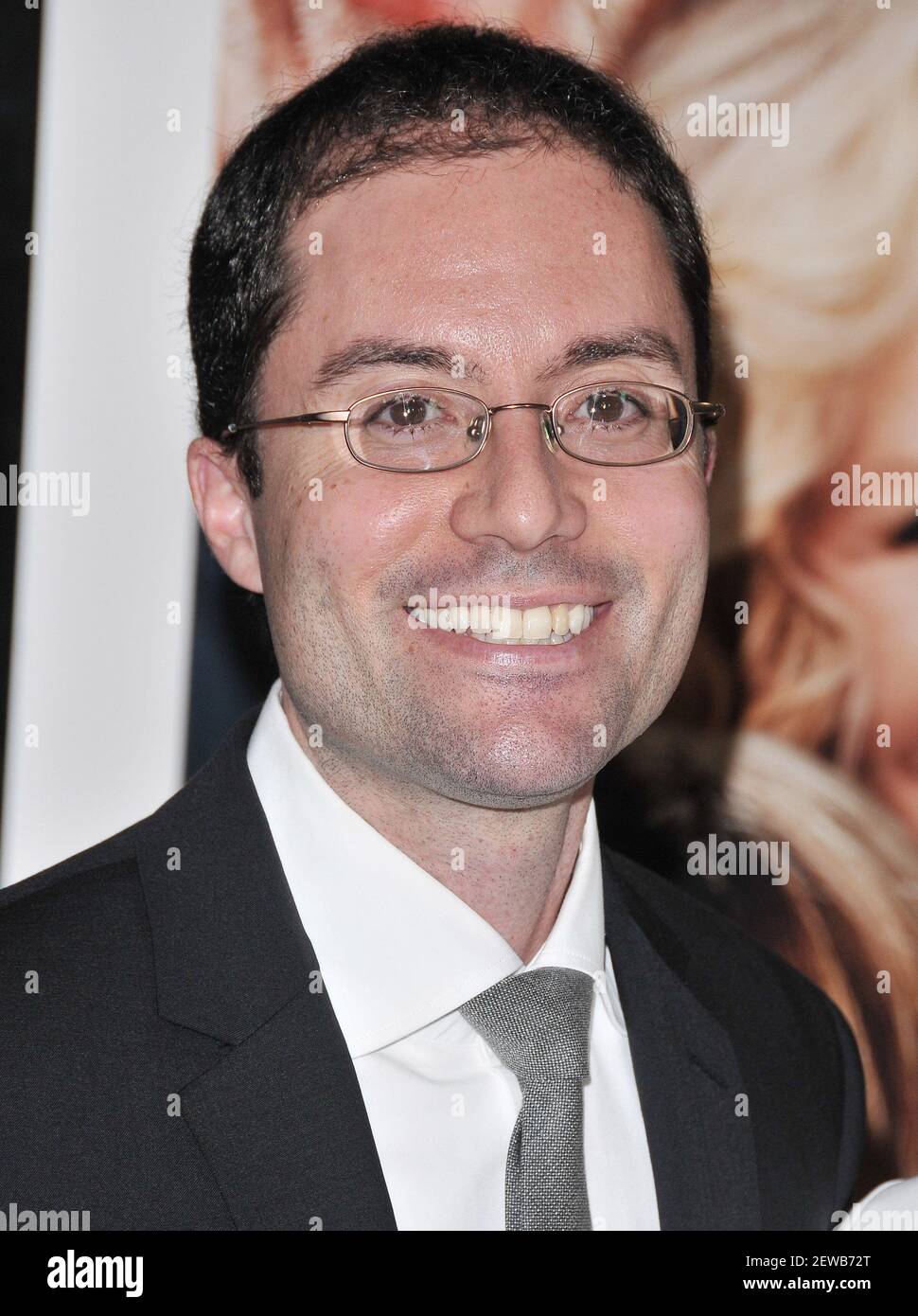 Justin Malen arrives at the "Father Figures" Los Angeles Premiere held ...