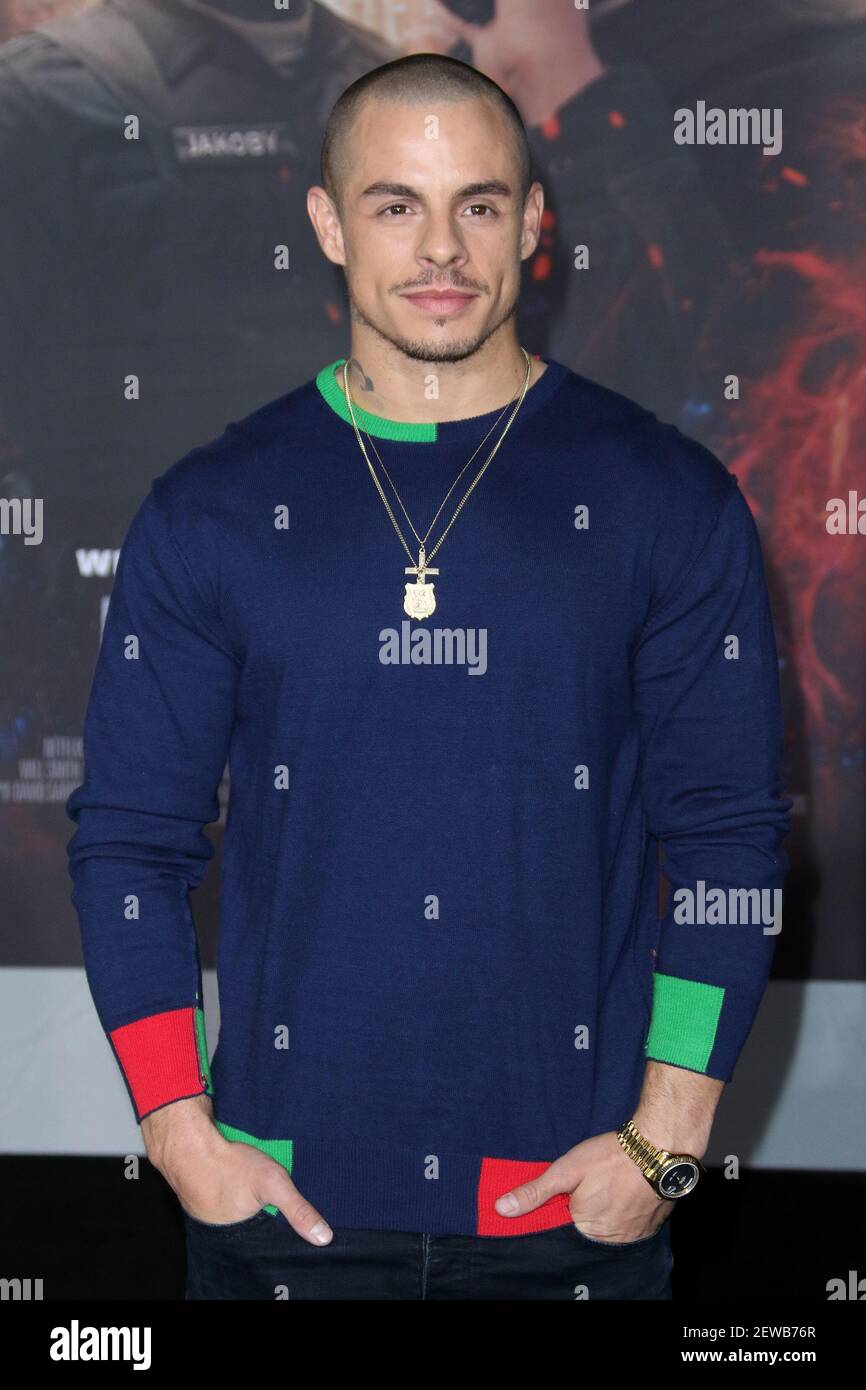 Casper Smart at the Premiere Of Netflix's "Bright" held at Regency ...