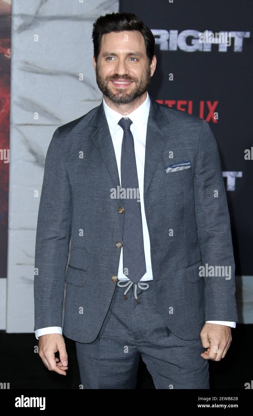 Edgar Ramirez at the Premiere Of Netflix's "Bright" held at Regency ...