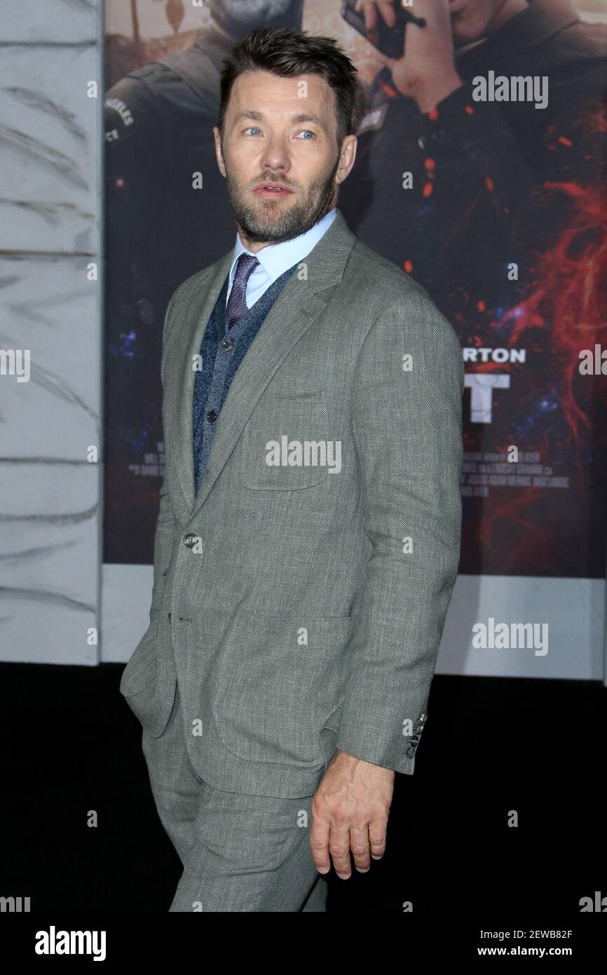 Joel Edgerton at the Premiere Of Netflix's "Bright" held at Regency ...