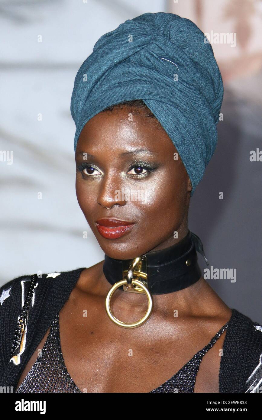 Jodie Turner-Smith at the Premiere Of Netflix's "Bright" held at ...