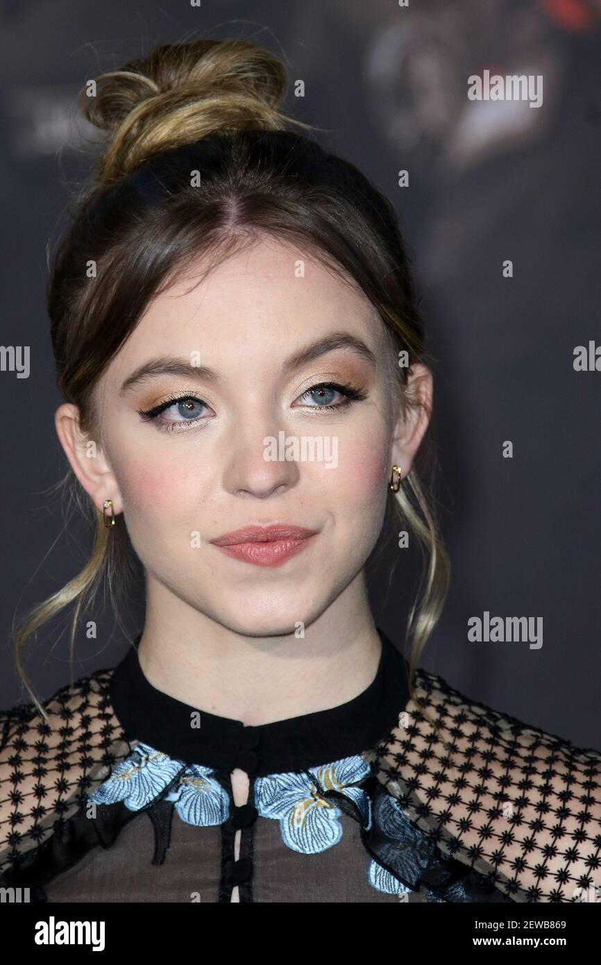 Sydney Sweeney at the Premiere Of Netflix's "Bright" held at Regency ...