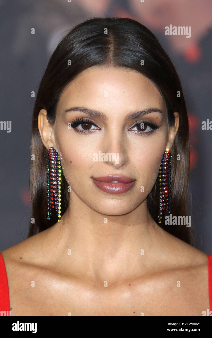 Nadia Gray at the Premiere Of Netflix's "Bright" held at Regency ...