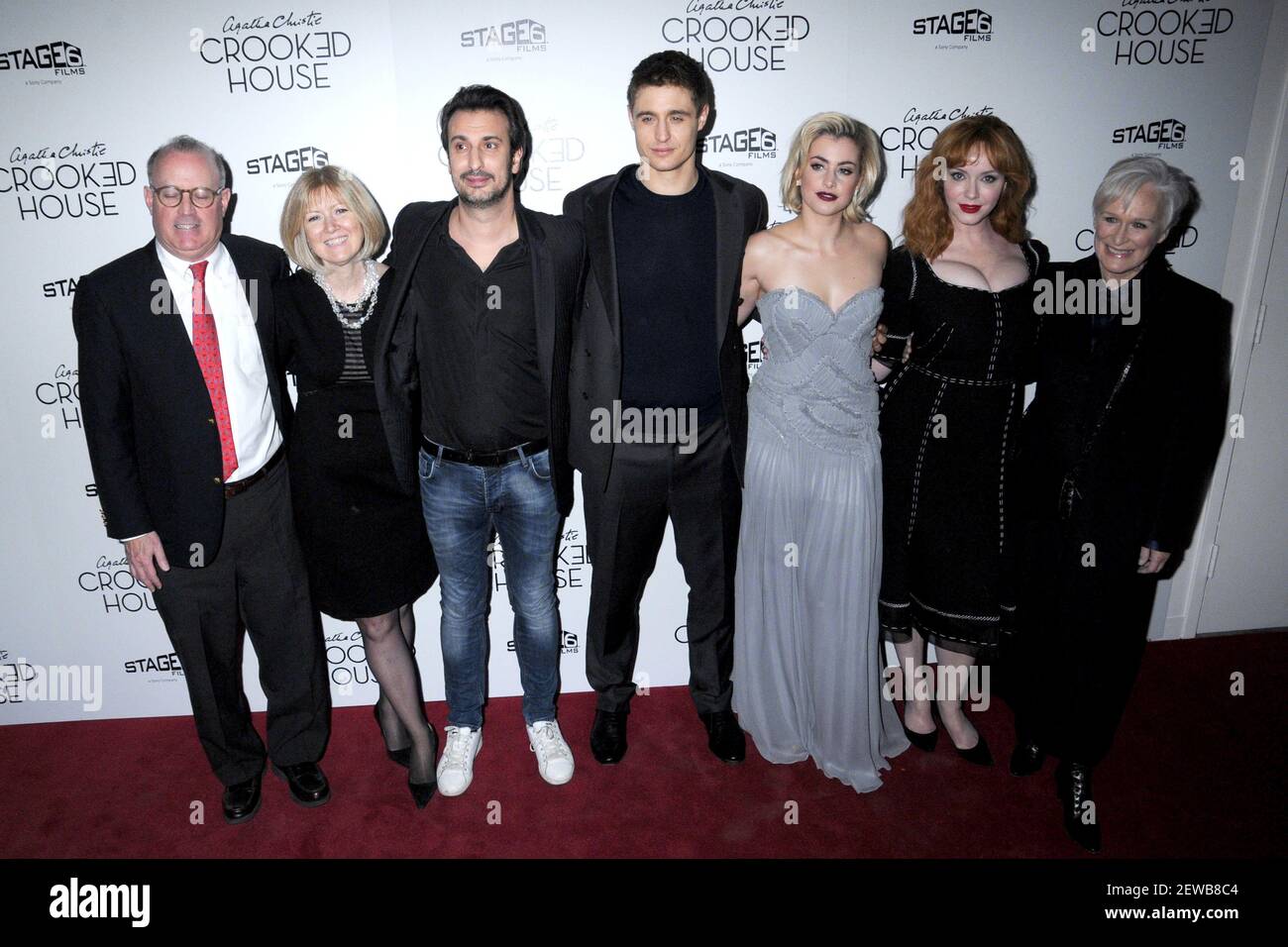 Joe Abrams, Sally Wood, Gilles Paquet-Brenner, Max Irons, Stefanie ...