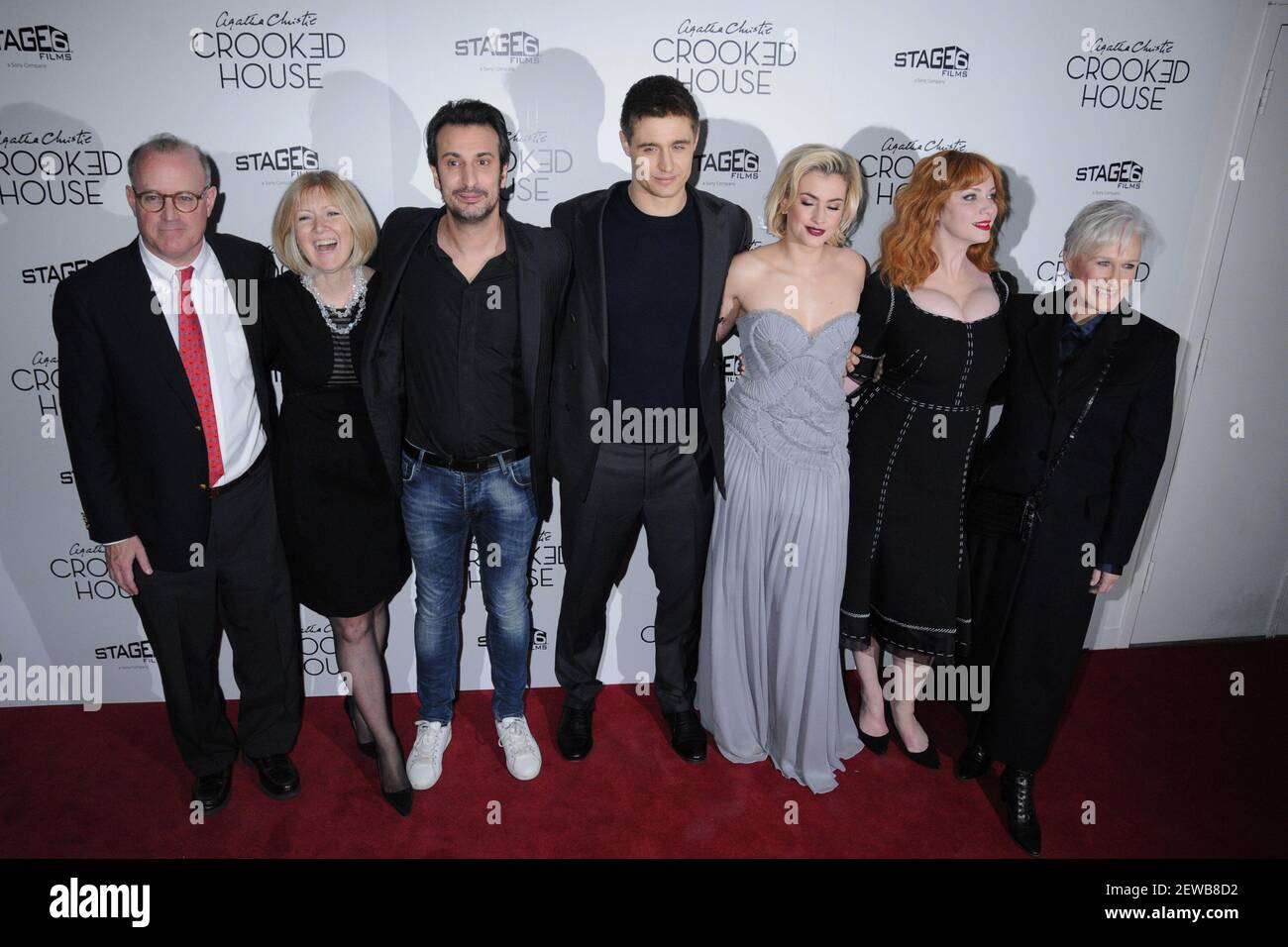 Joe Abrams, Sally Wood, Gilles Paquet-Brenner, Max Irons, Stefanie ...