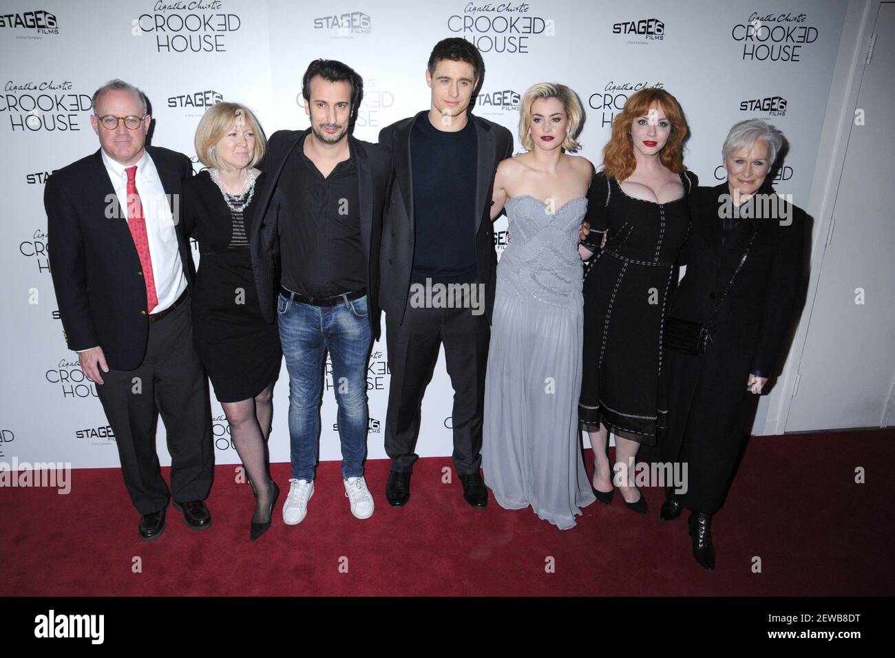 Joe Abrams, Sally Wood, Gilles Paquet-Brenner, Max Irons, Stefanie ...
