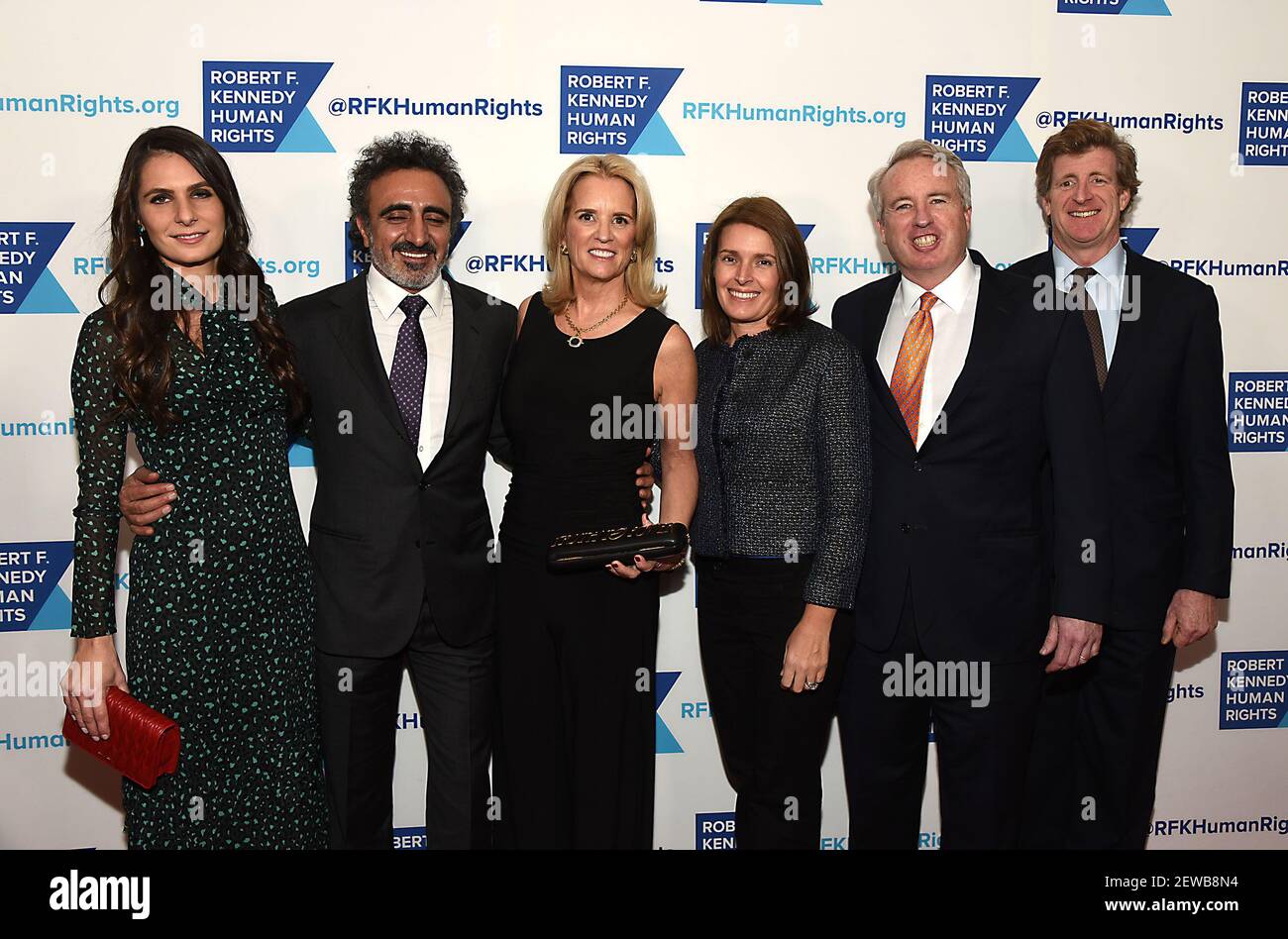 Hamdi Ulukaya and wife Louise Vongerichten, Kerry Kennedy,Amy Petitgout ...