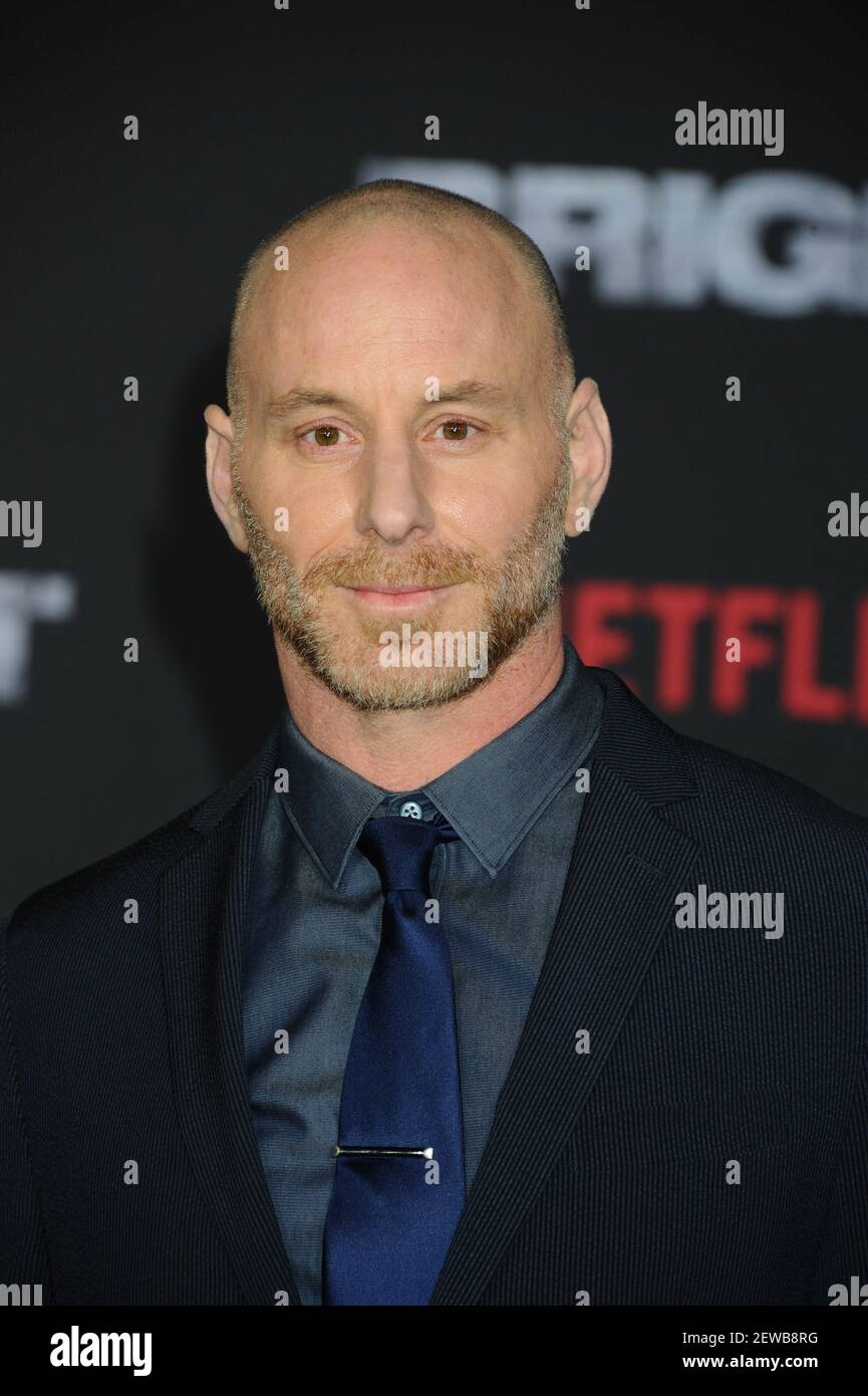 Matt Gerald arrives to the Netflix Premiere of BRIGHT, held at the ...