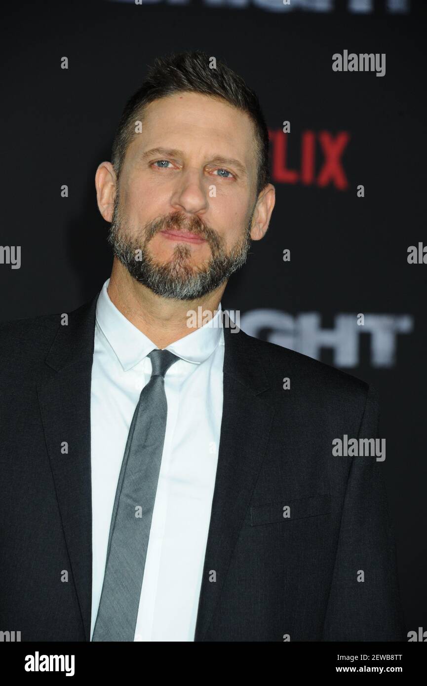 Director David Ayer arrives to the Netflix Premiere of BRIGHT, held at ...