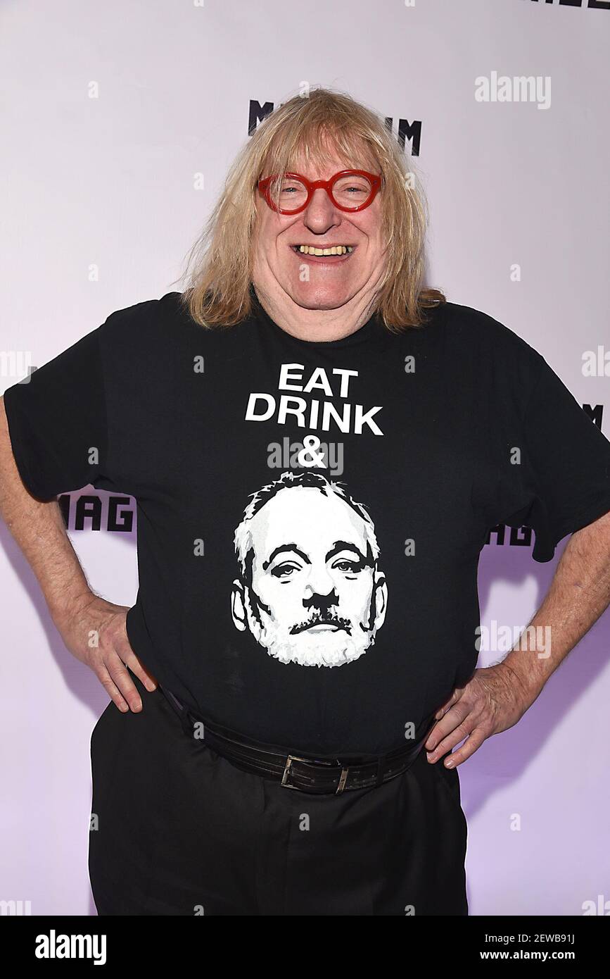 Bruce Vilanch attends the Museum of the Moving Image 31st Annual Gala ...