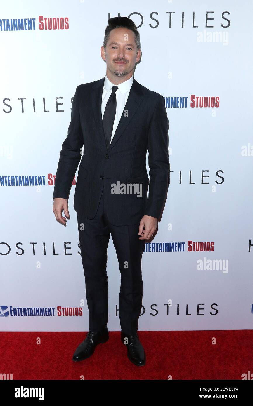 Scott Cooper at the Premiere Of Entertainment Studios Motion Pictures ...