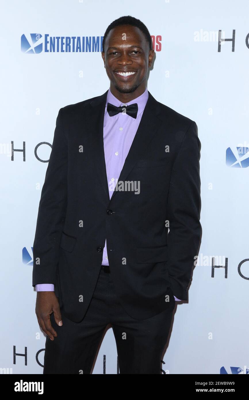 Newton Mayenge at the Premiere Of Entertainment Studios Motion Pictures' "Hostiles" held at the ...