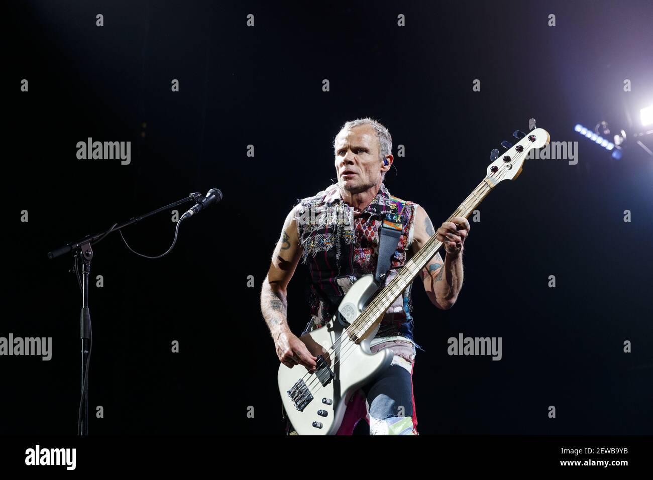 The Red Hot Chili Peppers attends Band Together Bay Area 2 on December ...