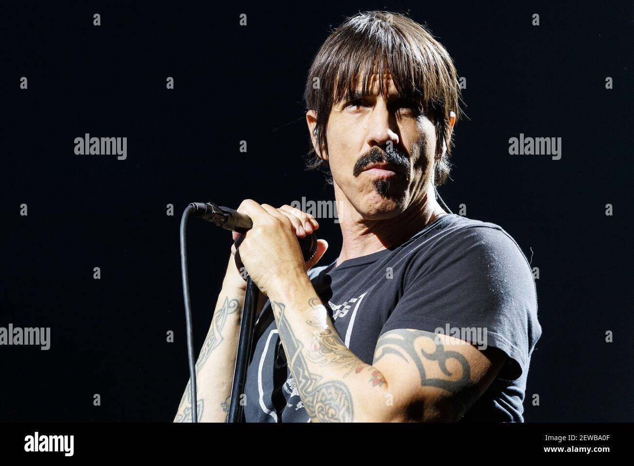 Red Hot Chili Peppers attends Band Together Bay Area 2 on December 14 ...