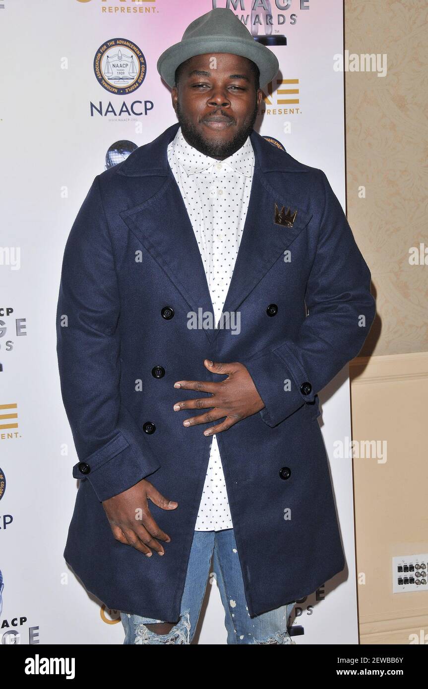Catfish Jean arrives at the 49th NAACP Image Awards Nominees' Luncheon ...
