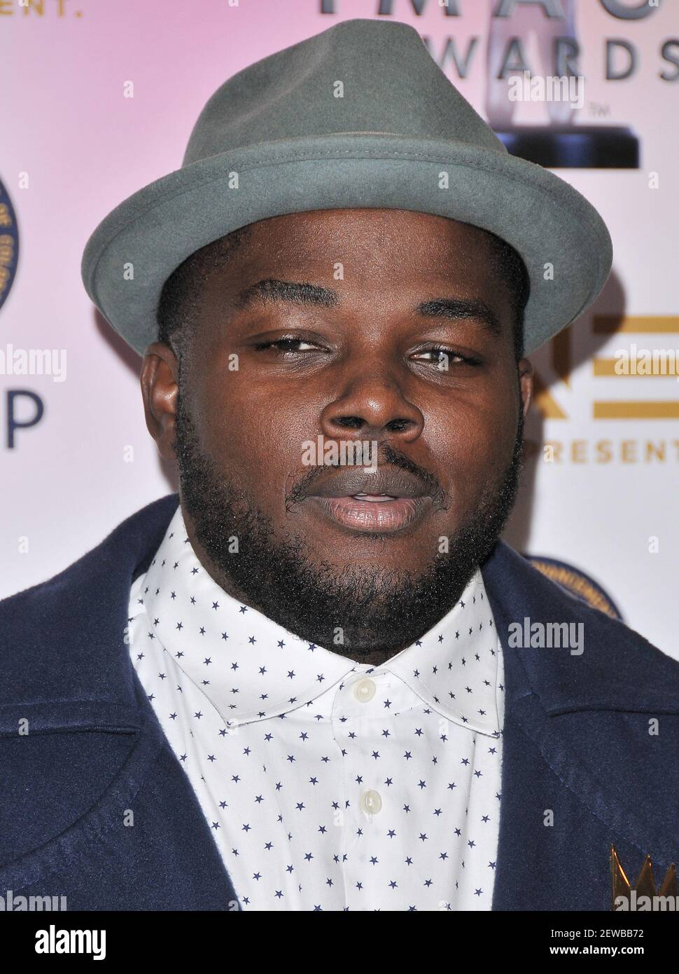 Catfish Jean arrives at the 49th NAACP Image Awards Nominees' Luncheon ...