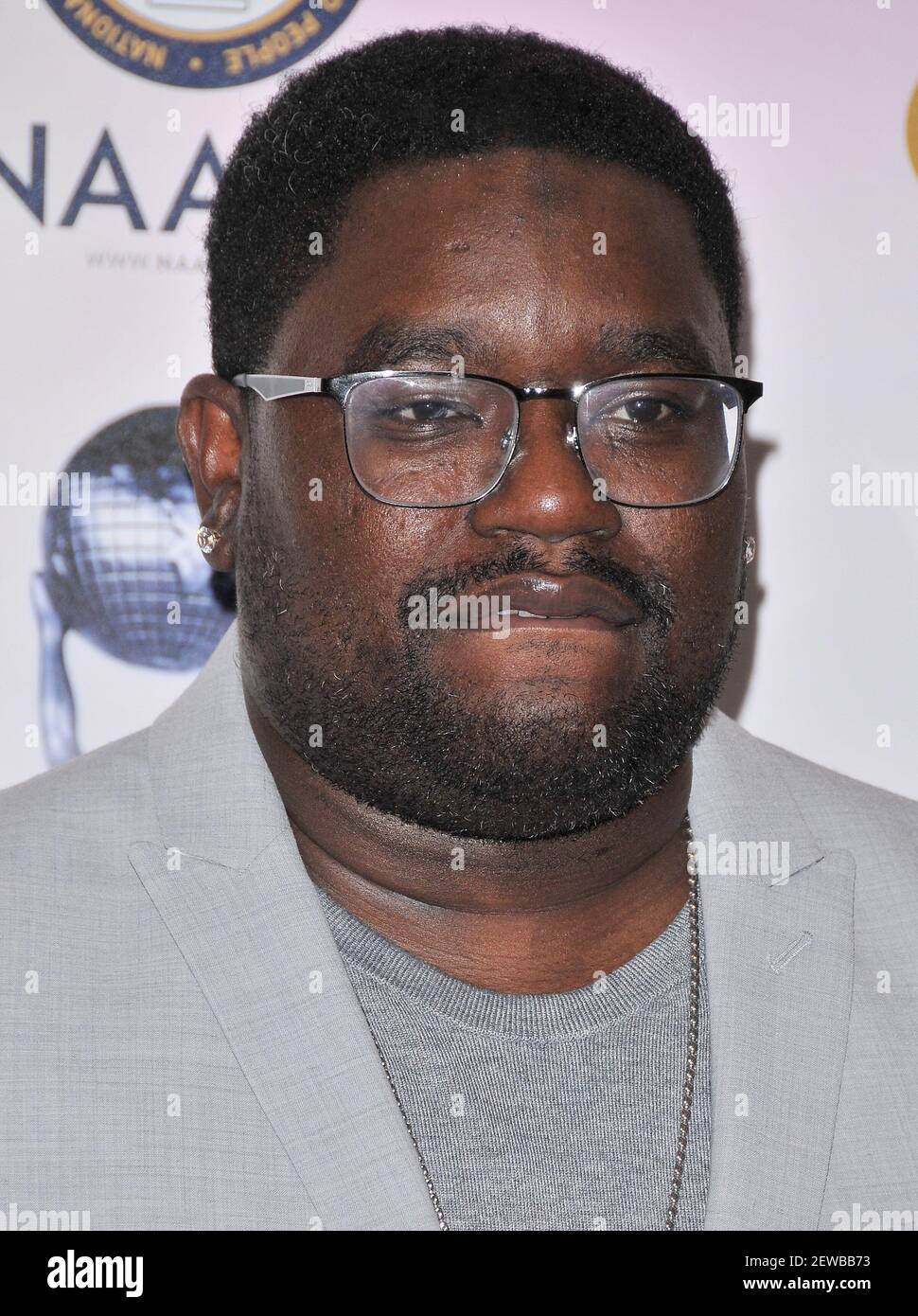 Lil Rel Howery arrives at the 49th NAACP Image Awards Nominees ...