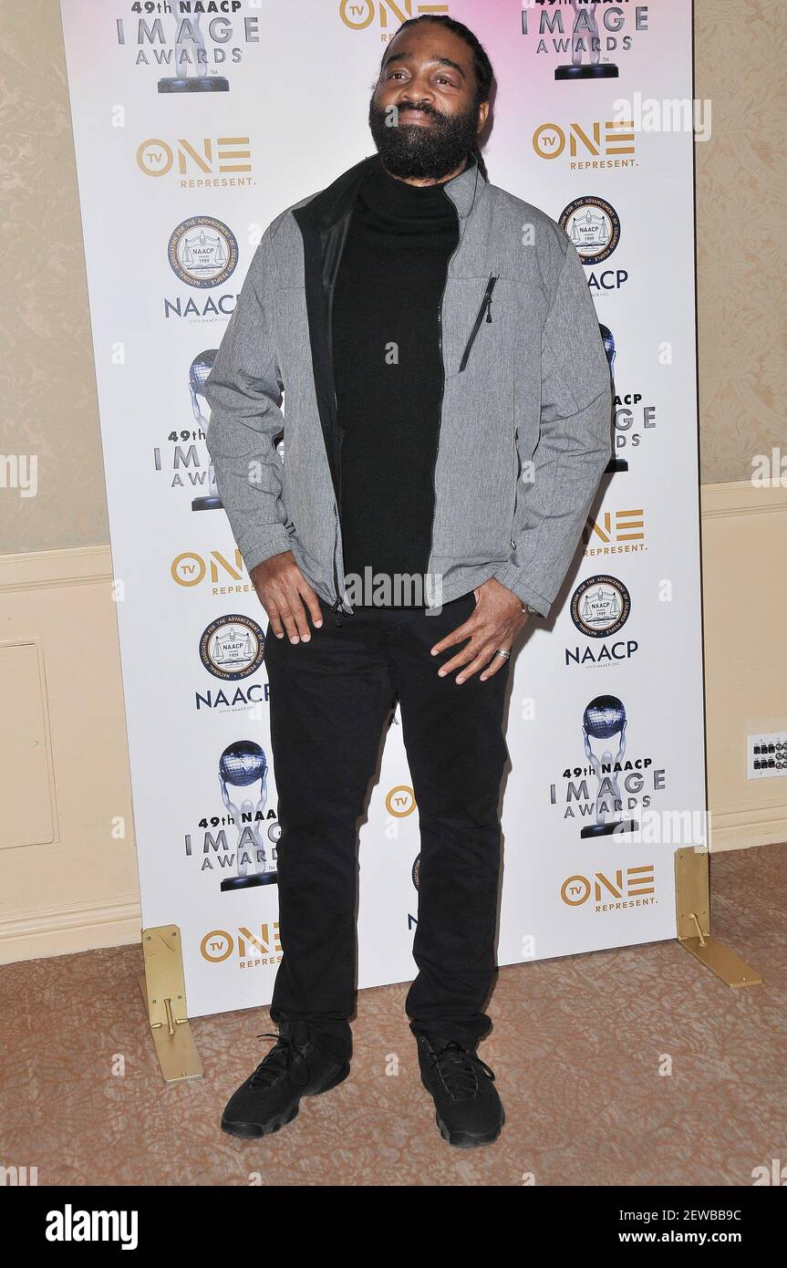 Jeffrey Byrd arrives at the 49th NAACP Image Awards Nominees' Luncheon ...